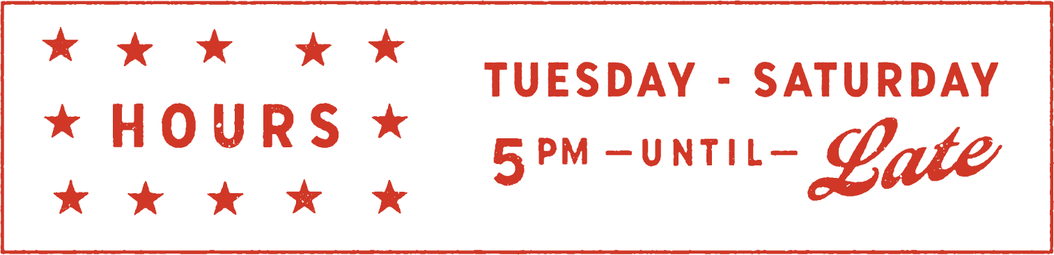 The Mini Bar at LaLa - Cocktail Bar in Uptown Waterloo